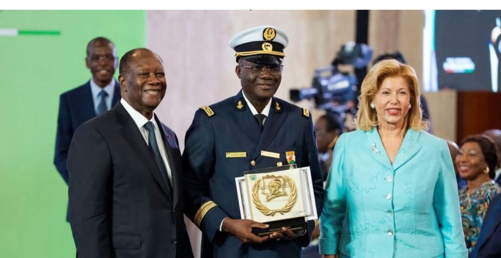 PRIX D’EXCELLENCE 2025 : COLONEL KOFFI CLEMENT MEILLEUR AGENT DES ...