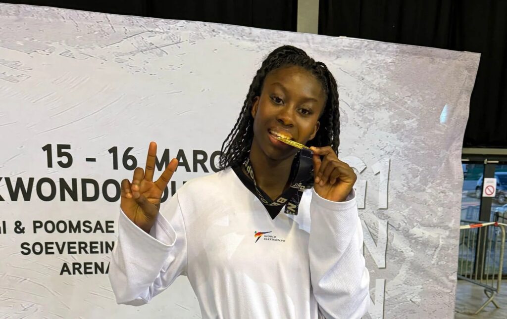 SPORT/ TAEKWONDO : VICE-CHAMPIONNE DU MONDE EN CHINE : QUI EST LAURENE ...